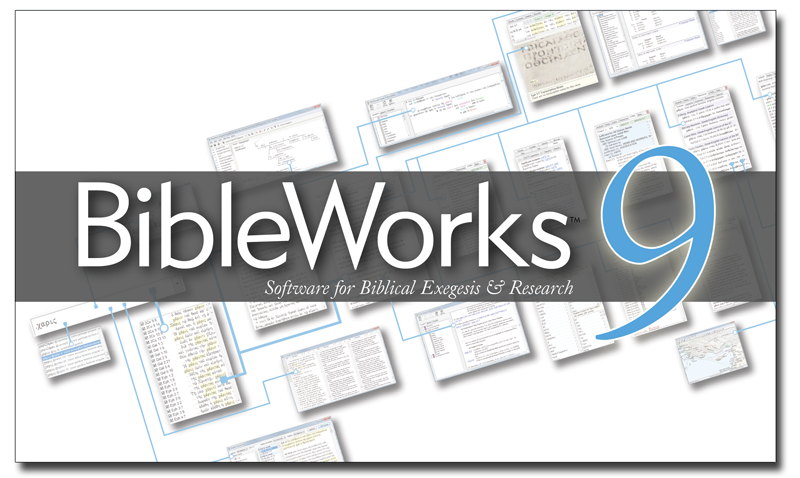 The Blog of Dr. T. Michael W. Halcomb: Bibleworks 9: A 6-Part Review