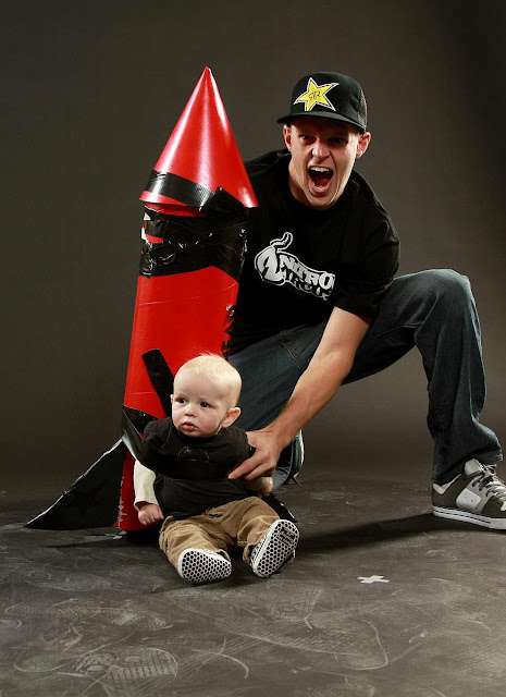 Rocket Baby - RocketGarage - Cafe Racer Magazine