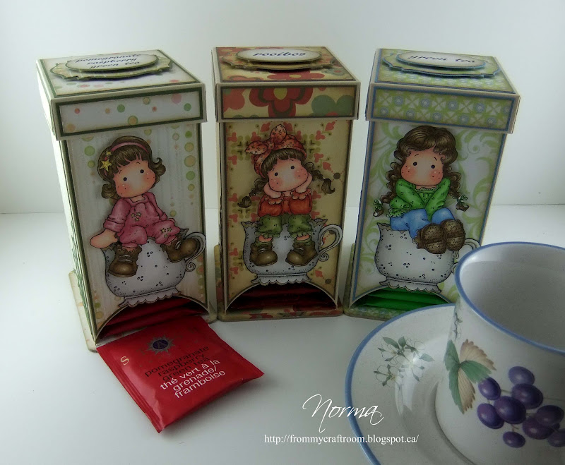 From My Craft Room: Tea-Bag Dispensers - Magnolia-licious Highlites ...