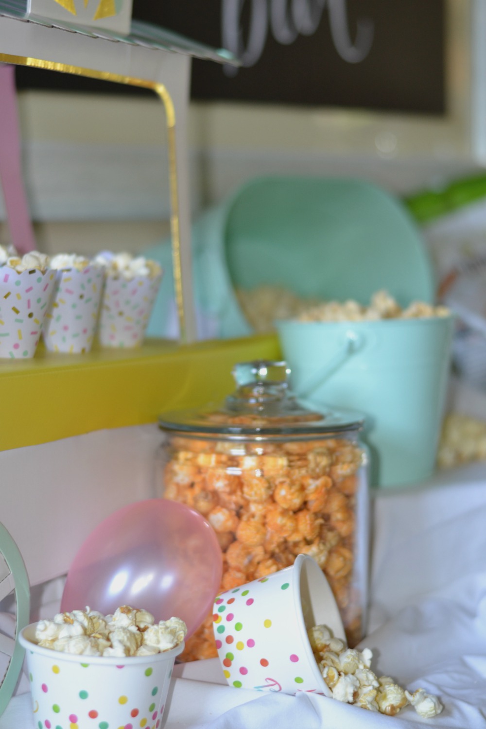 DIY Popcorn Bar