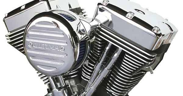 American Motorcycle Design: Ultima Motorcycle Products