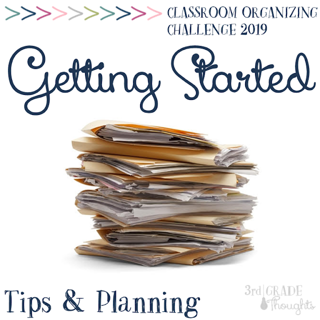 Classroom Organizing Challenge: Getting Started | 3rd Grade Thoughts
