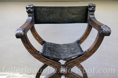 Corioplastia, arte en cuero: Jamuga Marisa