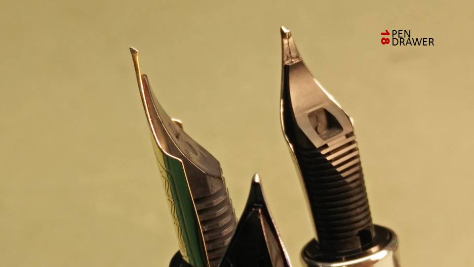 The Desk: Architect's custom nib grind | 18 PEN DRAWER