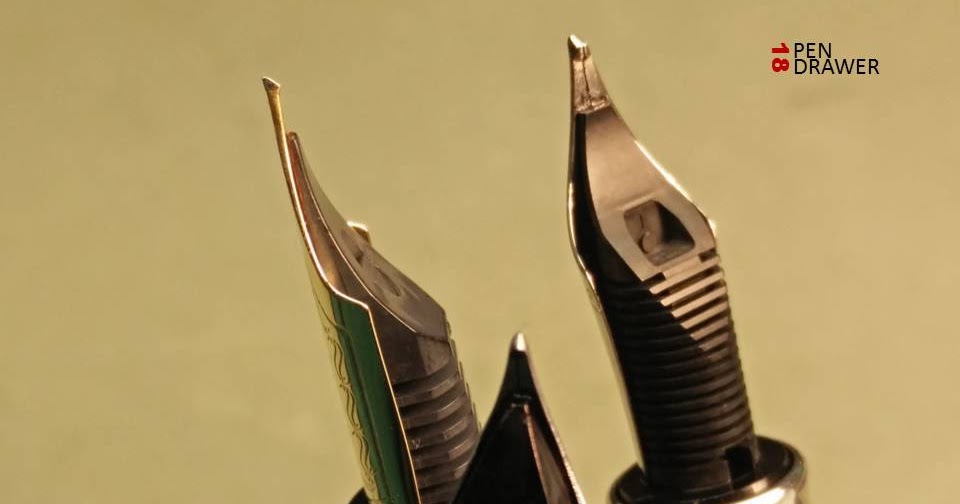 The Desk: Architect's custom nib grind | 18 PEN DRAWER