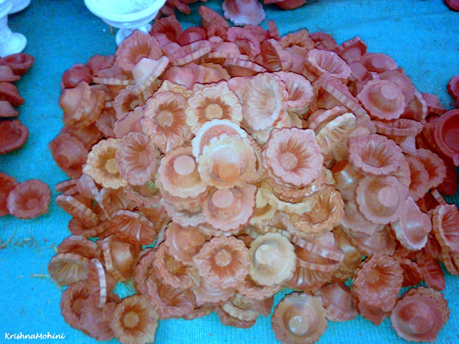 Photos: Earthen Diyas for Diwali