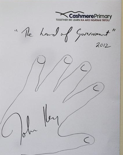 Hand of control? « The Standard