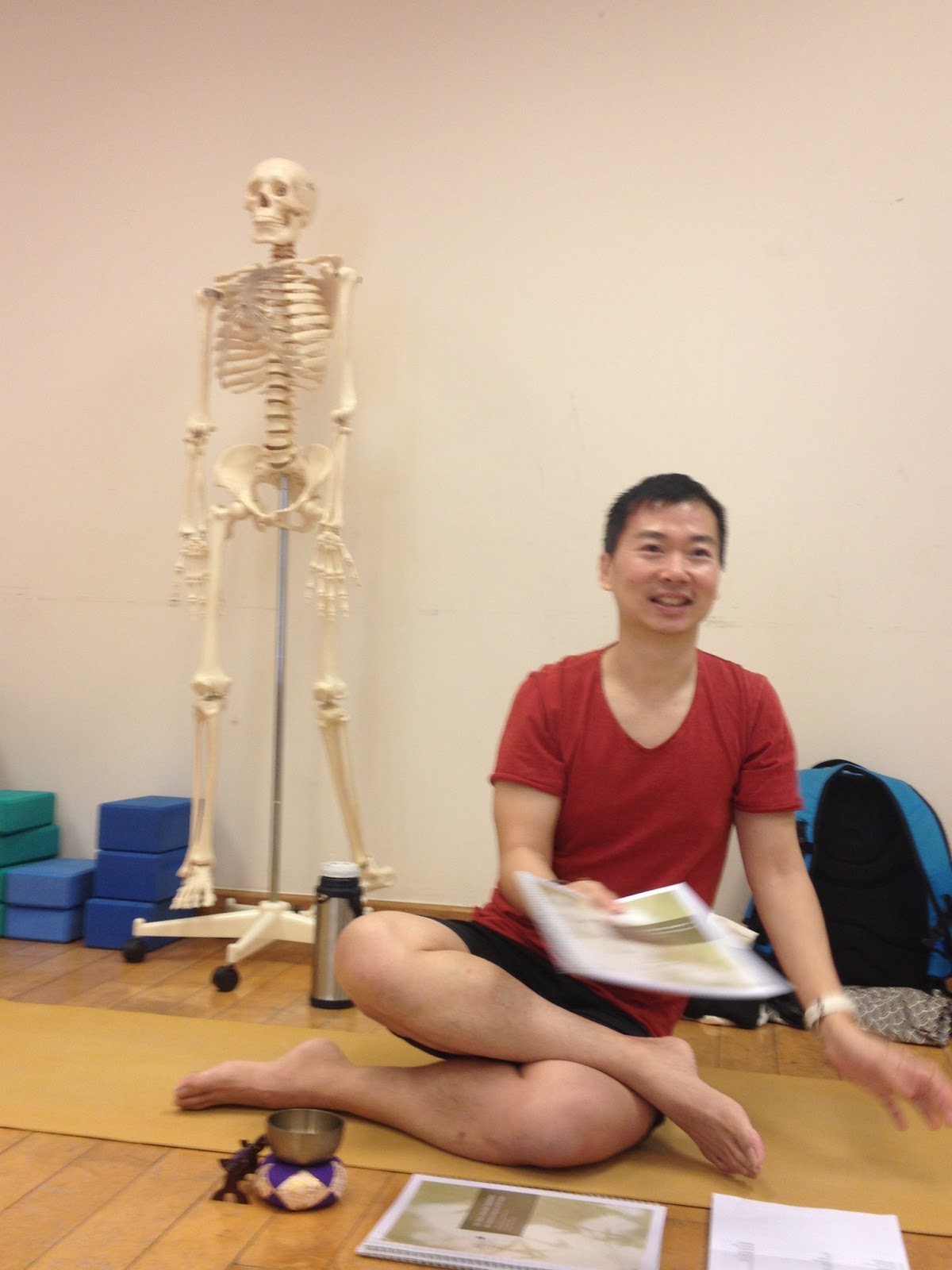 Dharma Dreams: Victor Chng: Yin + Yang Yoga