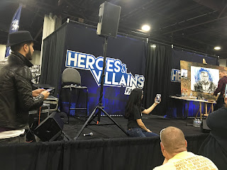Heroes and Villains Fan Fest-Atlanta: For the Fans