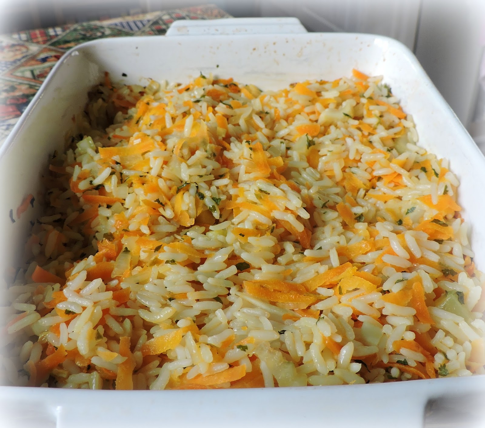 Baked Rice Pilaf | The English Kitchen