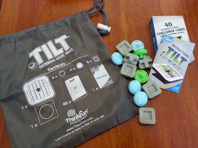 The Puzzle Den: Tilt