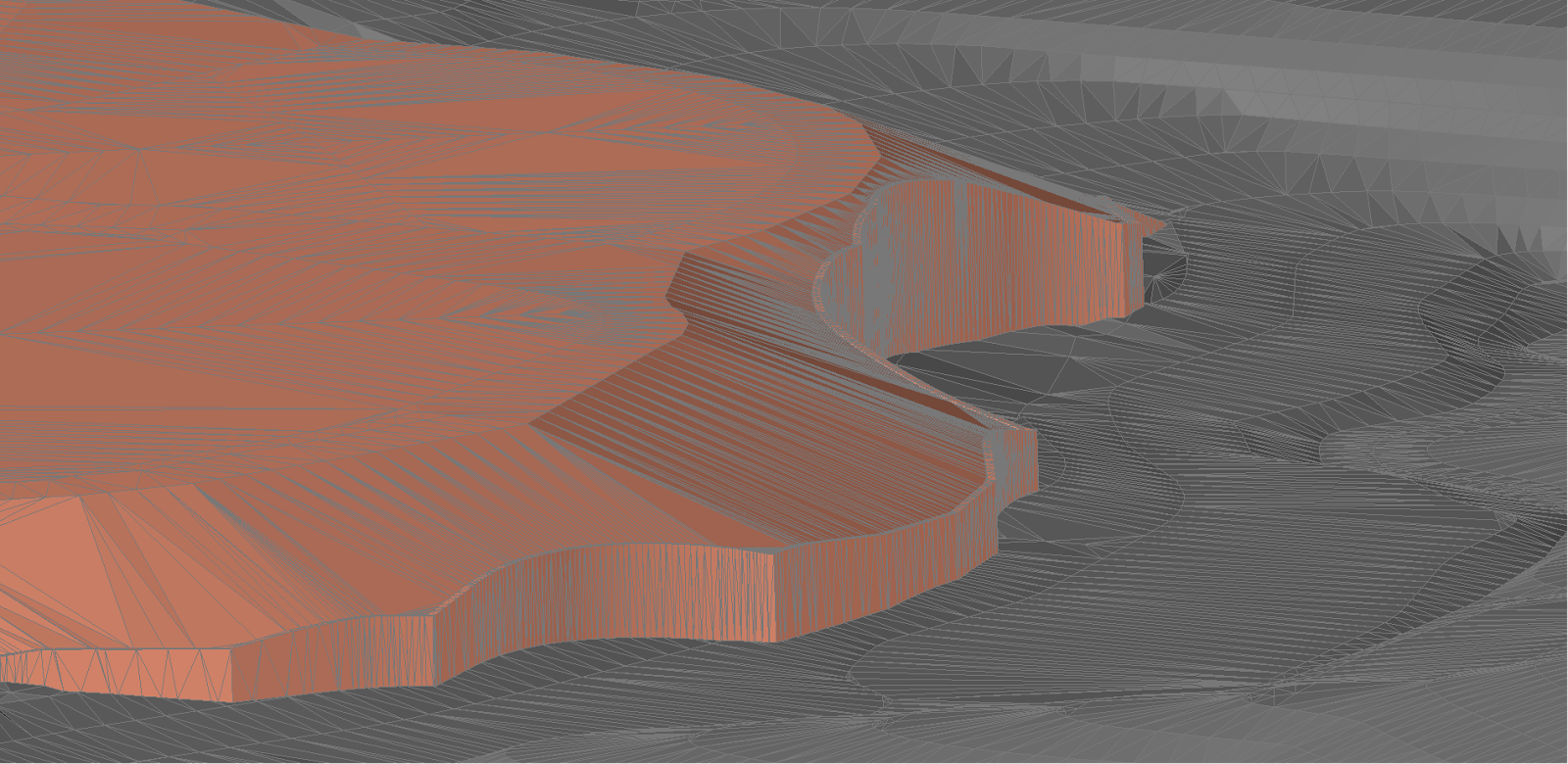 Poly In 3D: Creating a Retaining Wall using Civil 3D Feature Lines and ...