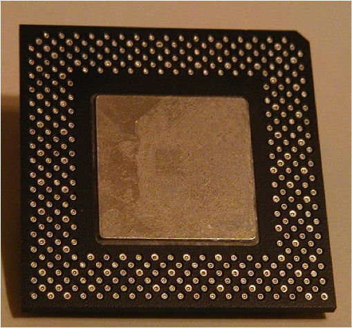 Arquitectura de computadores: Encapsulados