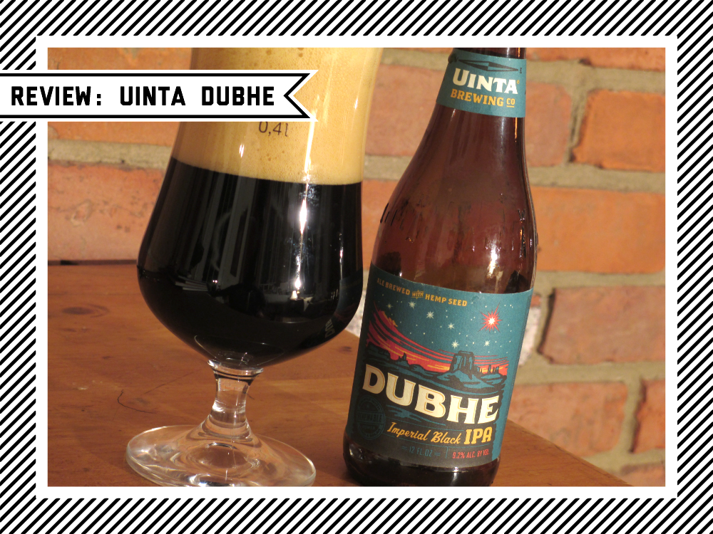 Queen City Beer Nerd: REVIEW: Uinta Dubhe