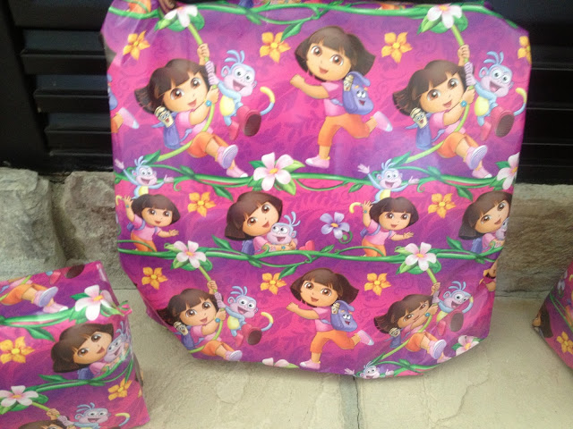 Teach Academy: Dora the Explorer Birthday Party - THE DECORATIONS