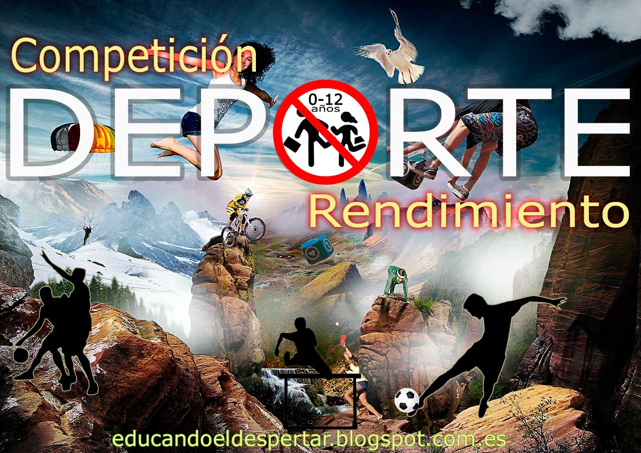 Educando el despertar: El deporte, la competición y el juego