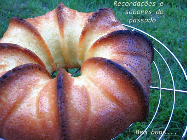 Bolo de Maizena
