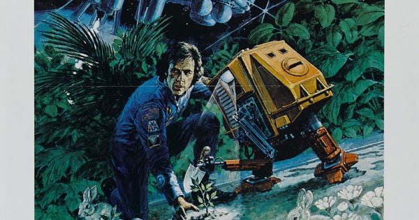 space1970: SILENT RUNNING (1972) Theatrical Posters