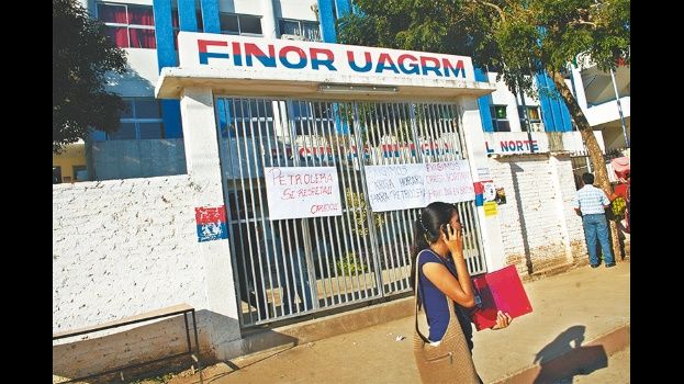 Alumnos toman la Finor de Montero | Universidad Autonoma Gabriel Rene ...