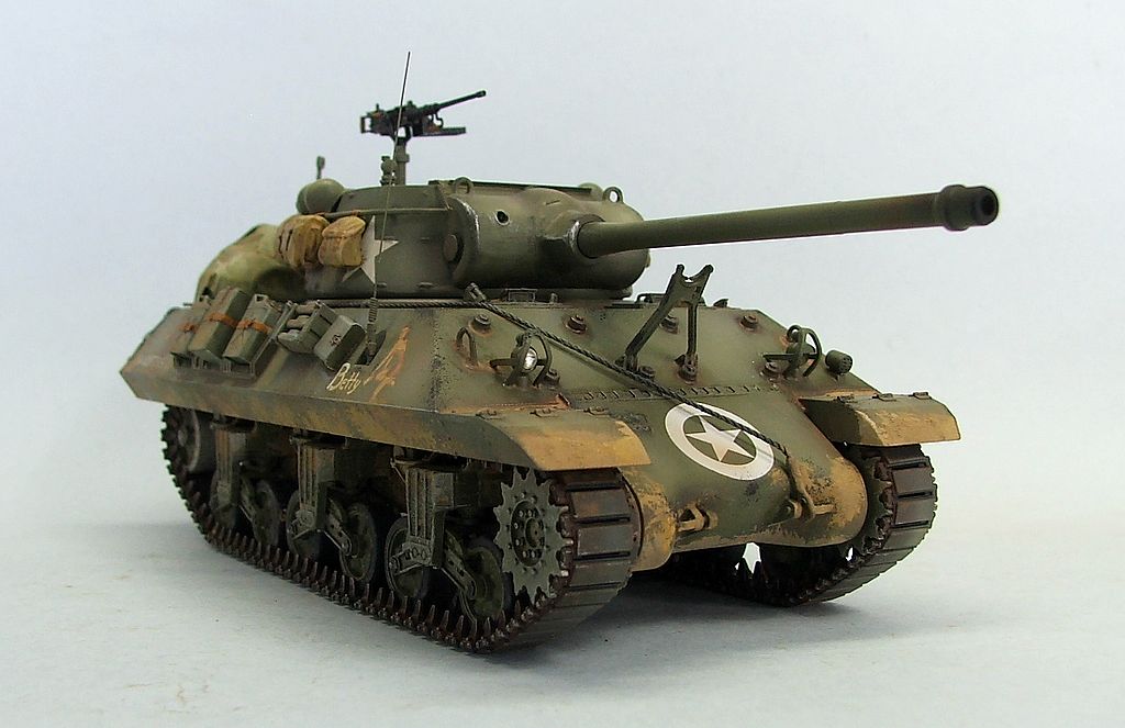 Panzerserra Bunker- Military Scale Models in 1/35 scale: M36 Jackson ...