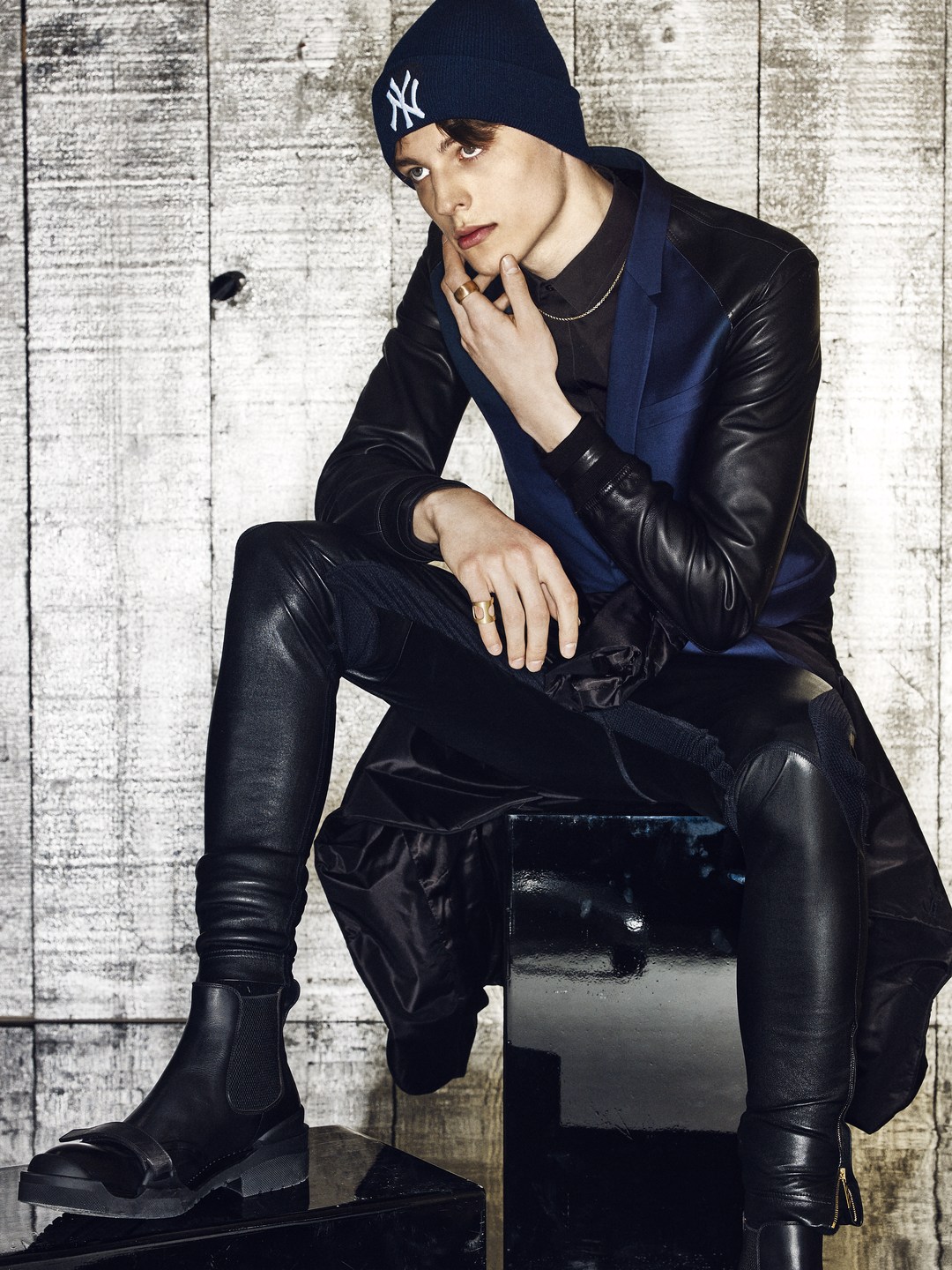 Chris, Brodie & James for GQ Russia