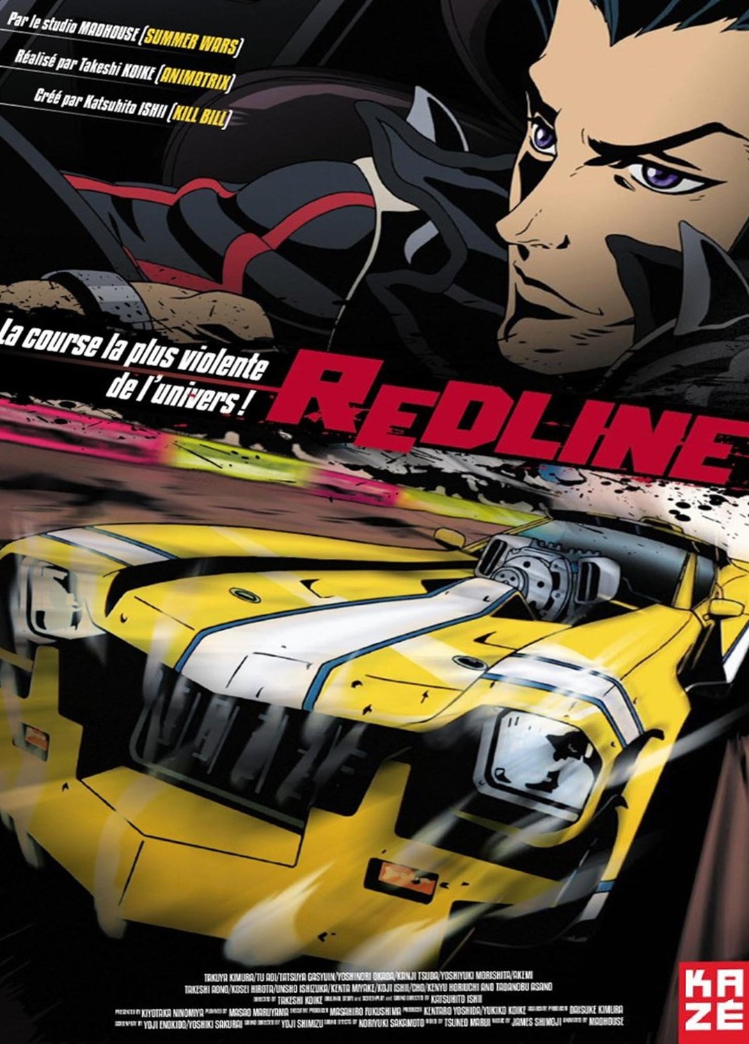 Héroes Animados: Redline