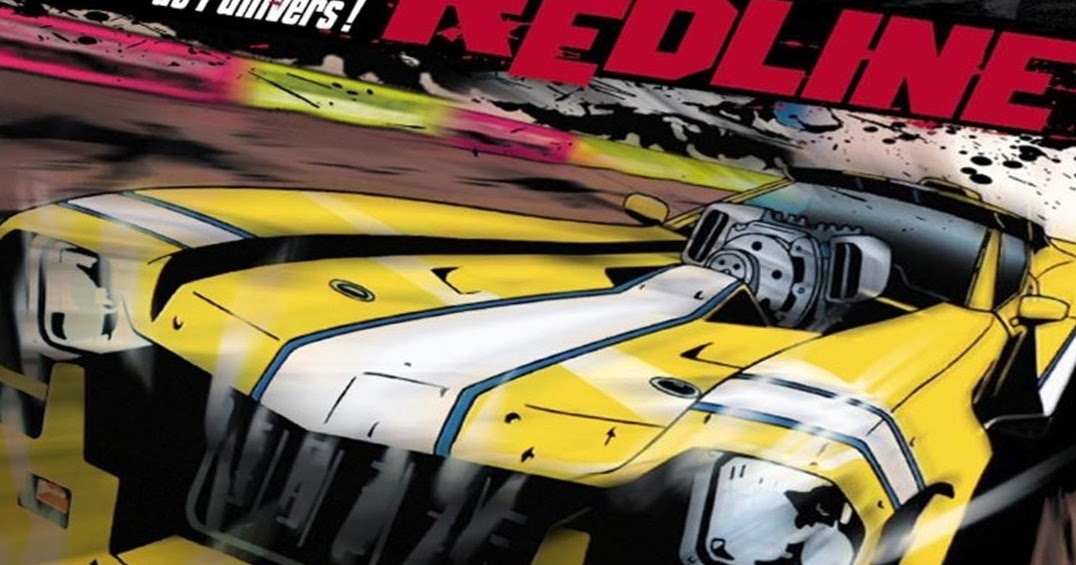 Héroes Animados: Redline
