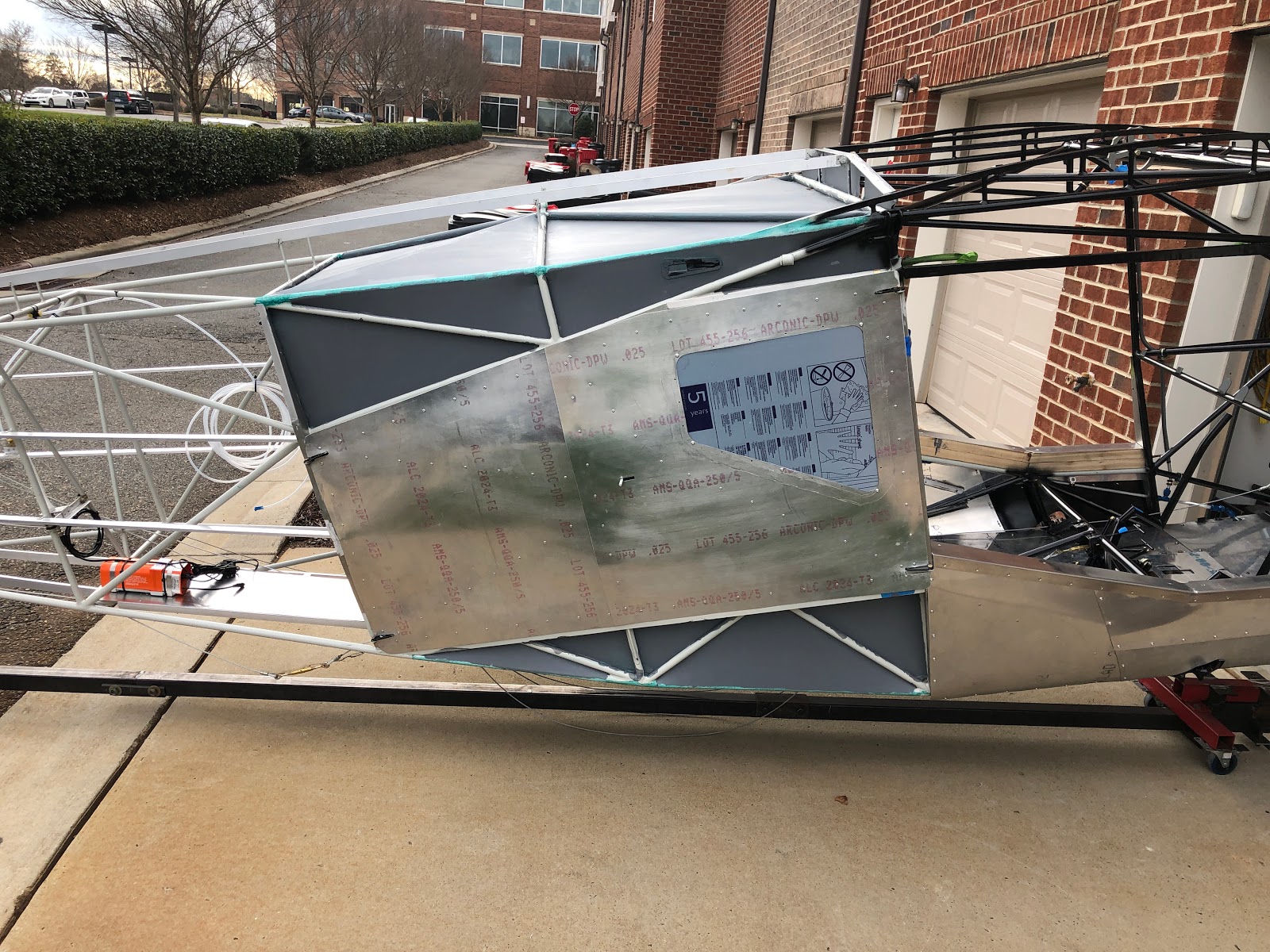 N6408C Bearhawk 4 Place Builders Log: Eliminating the D Window...