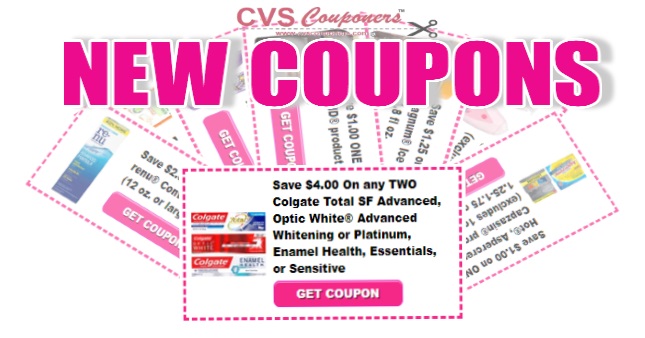 Printable Coupons | Today's New Coupons - 4/28 | CVS Couponers
