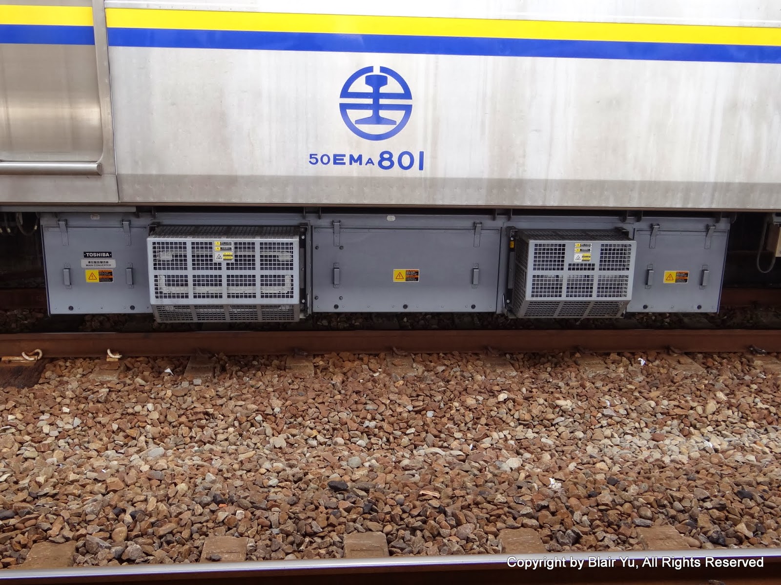 Blair's 鐵道攝影: EMU800型電聯車 / TRA EMU800 Type Electric Multiple Unit