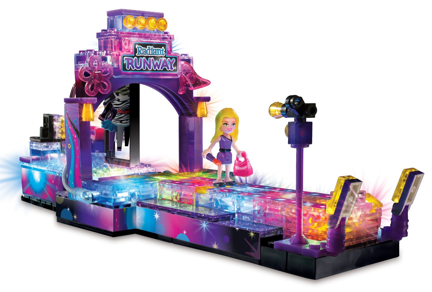 Madhouse Family Reviews: Lite Brix Lite Up Runway & Candy Shop review