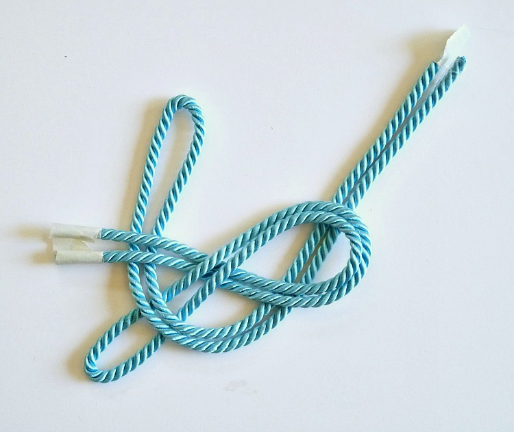 Easy DIY Nautical Knot Bracelet | Sailor's Knot Bracelet Tutorial ...
