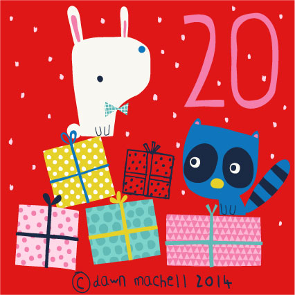 dawn machell: advent 20