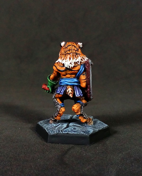 En tierra de nadie: C27 Chaos beastman: Tiger man