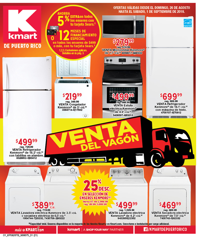 Ahorros Diarios Usando Cupones: Especiales válidos en las tiendas Kmart ...