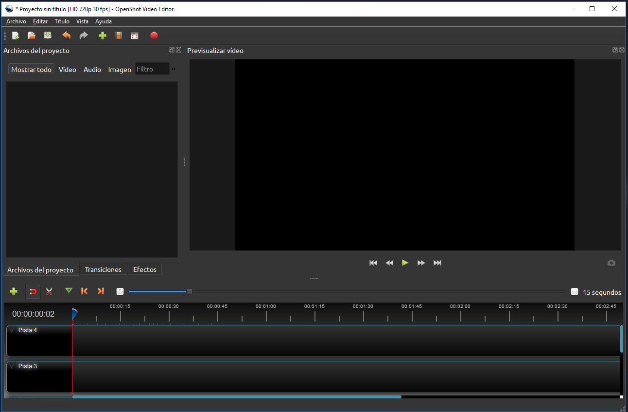 Bicimática: OpenShot potente editor de vídeo gratuito
