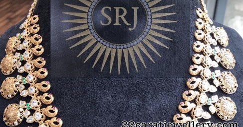 Ram Parivar Necklace 106 Grams - Jewellery Designs