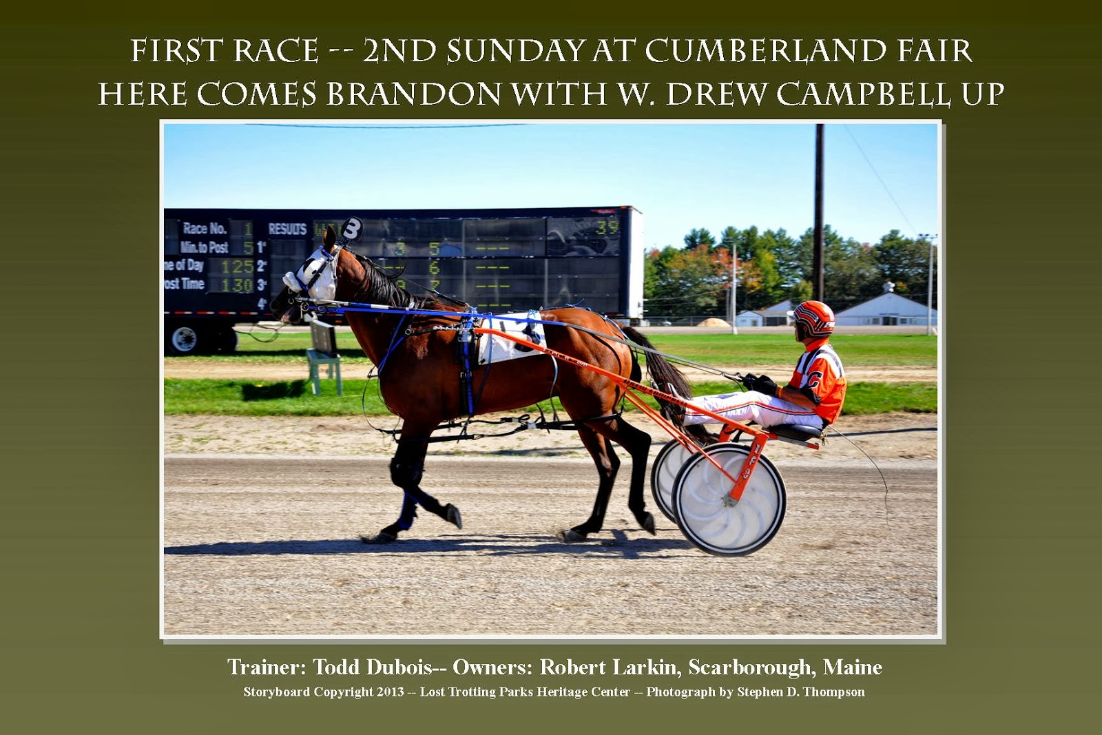 The Maine Horsemen's "All-Heart" Campaign -- Telling Our Stories ...