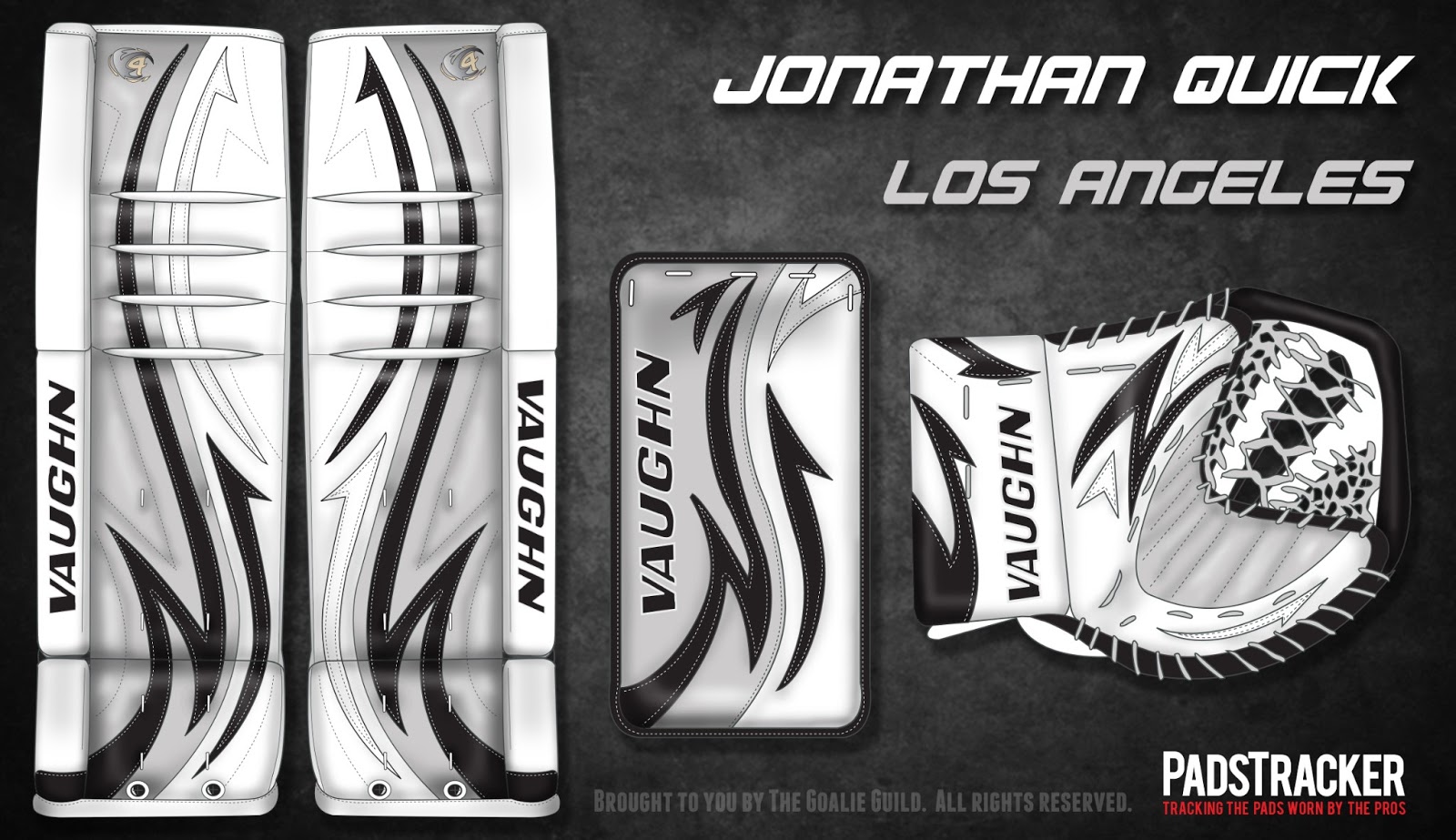 I Love Goalies!: Jonathan Quick 2012-13 Mask