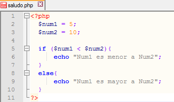 CodigoGX: Codigos de programación: Capítulo 32: PHP. Operadores de comparación, operadores ...