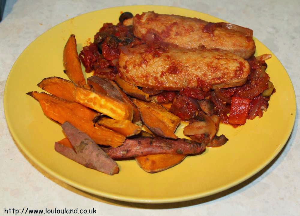 LouLouLand: Foodie Friday - Quorn Fillets In A Chunky Mediterranean ...