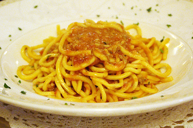 Ravintolavinkit Padovaan / Kipparin morsian