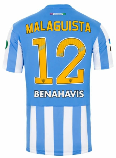 New Málaga 14-15 Home, Away and Third Kits Released - Footy Headlines
