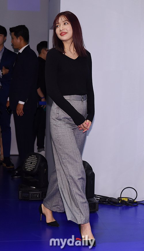 Red Velvet's Joy attends 'GU Freedom Party'