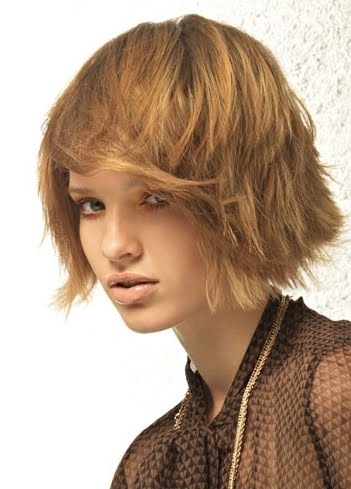 Funky Medium Layered Hair Styles - News fashions Asian