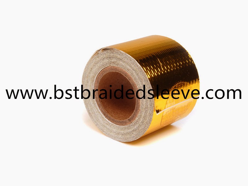Ningguo BST Thermal Products Co.,Ltd: REFLECT-A-GOLD heat shield tapes