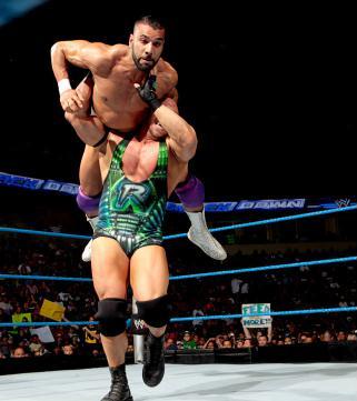 WWE In live!!!!: RYBACK vs JINDER MAHAL