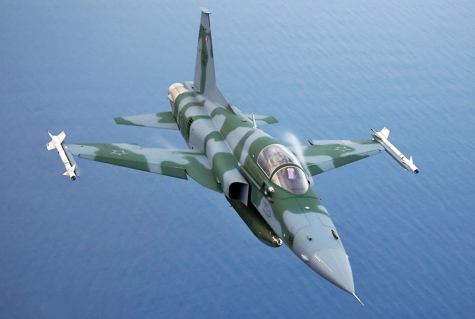 SkyHawk: F-5 Tiger da FAB