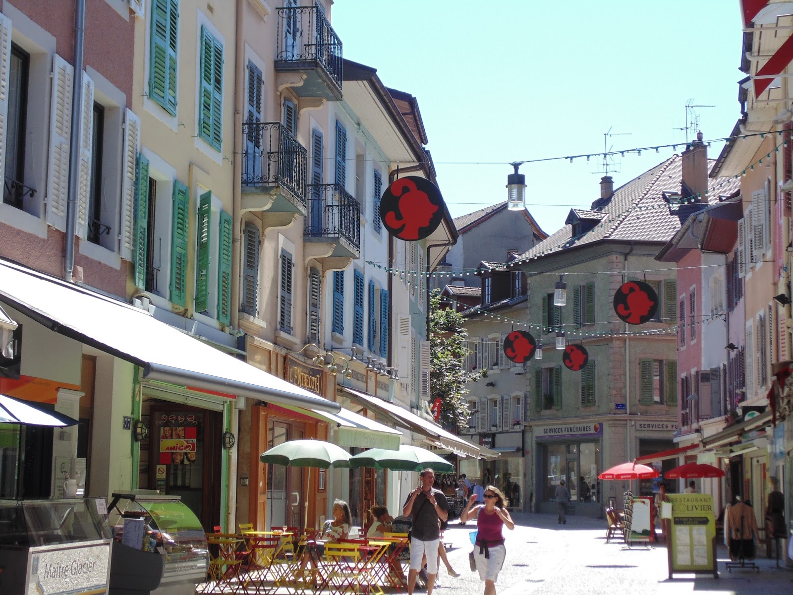 Trip to Thonon les Bains, France | Life in Luxembourg