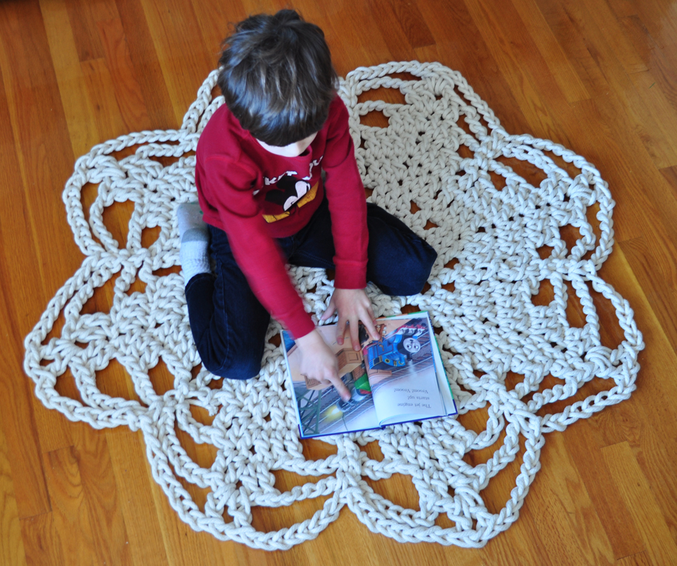 My Twisted Thread And Hook: Crochet Rope Rug - My ToDo list #2